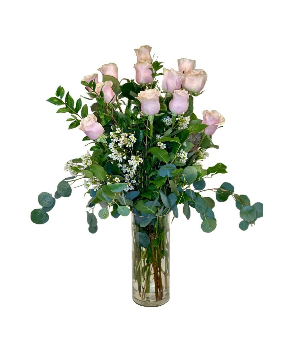 Dozen Long Stem Roses | Salinas (CA) Rose Delivery | Swenson & Silacci ...