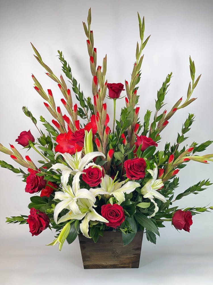 Salinas Funeral Flowers & Sympathy Arrangements - Swenson and Silacci ...